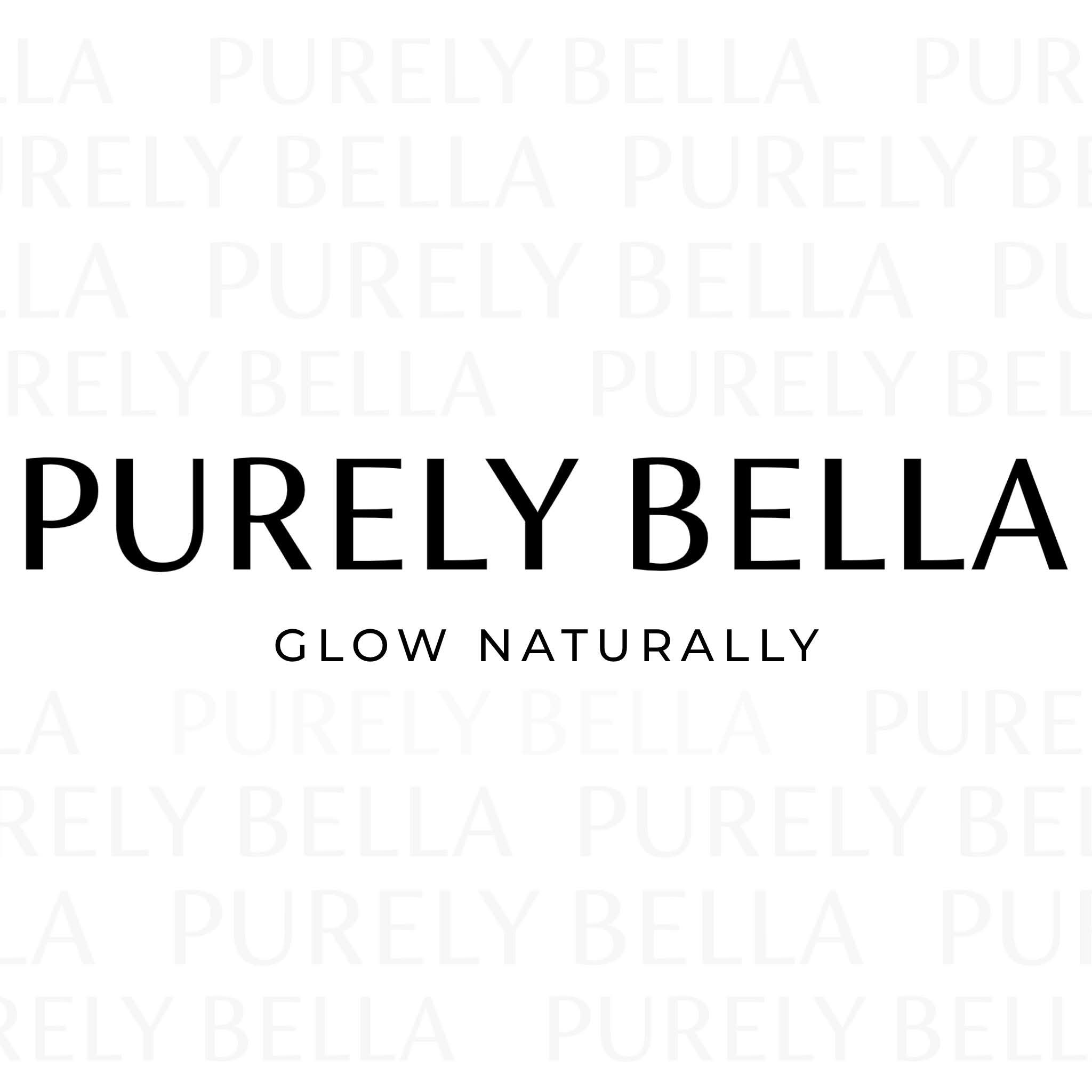 PURELY BELLA Beauty | Glow Naturally